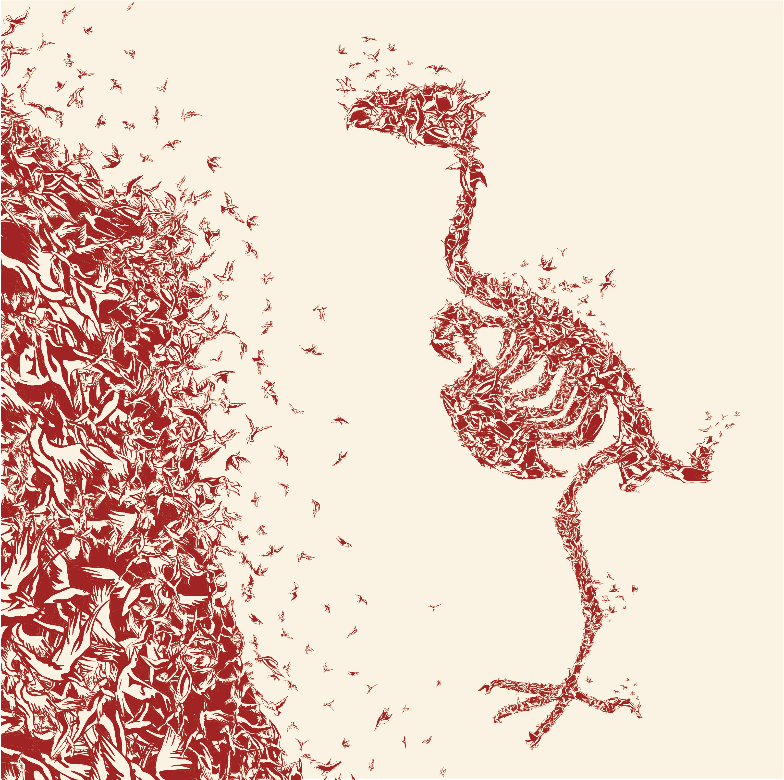 Susan Cohen – The Night Heron Barks